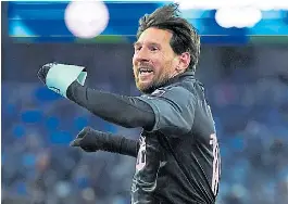 Messi e Inter Miami van por una revancha en la MLS - PressReader