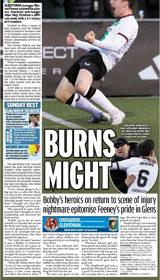 BURNS MIGHT - PressReader