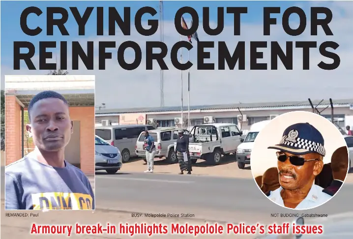 CRYING OUT FOR REINFORCEM­ENTS - PressReader