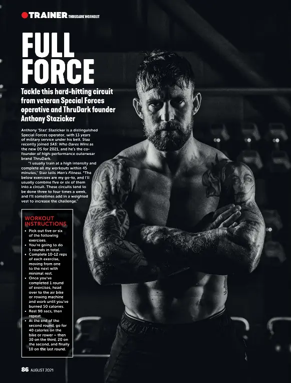 SAS-inspired workout - PressReader
