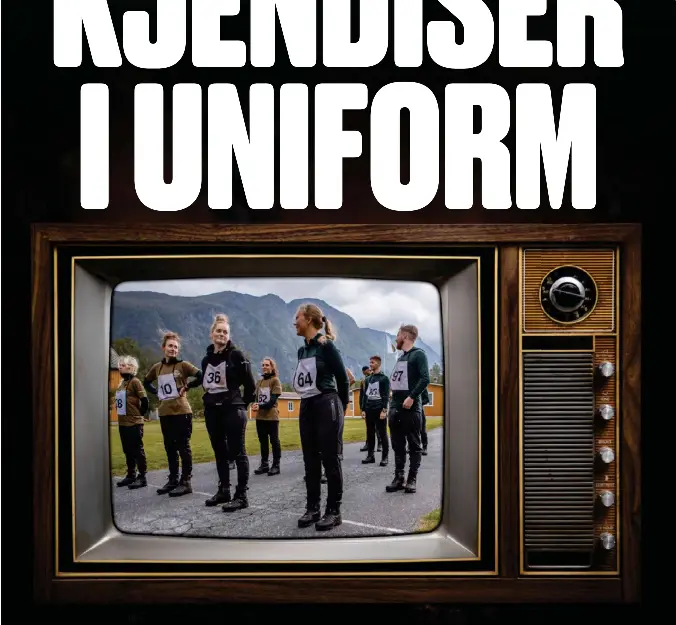 KJENDISER I UNIFORM - PressReader
