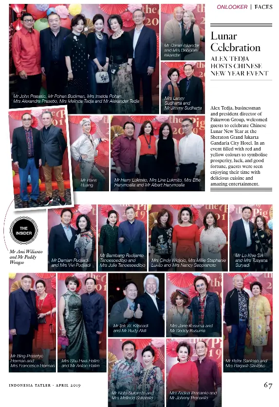 Lunar Celebratio­n - PressReader