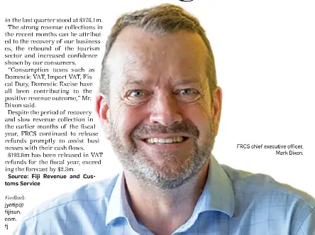 FRCS Surpasses 2021-2022 Annual Revenue Target - PressReader