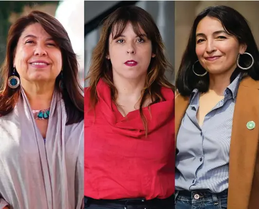 La disputa a tres bandas que se avecina en el Frente Amplio por la diputación en Maipú - PressReader