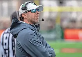 Colorado State announces changes to coaching staff - PressReader