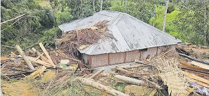 Hundreds feared dead after huge landslide in PNG - PressReader