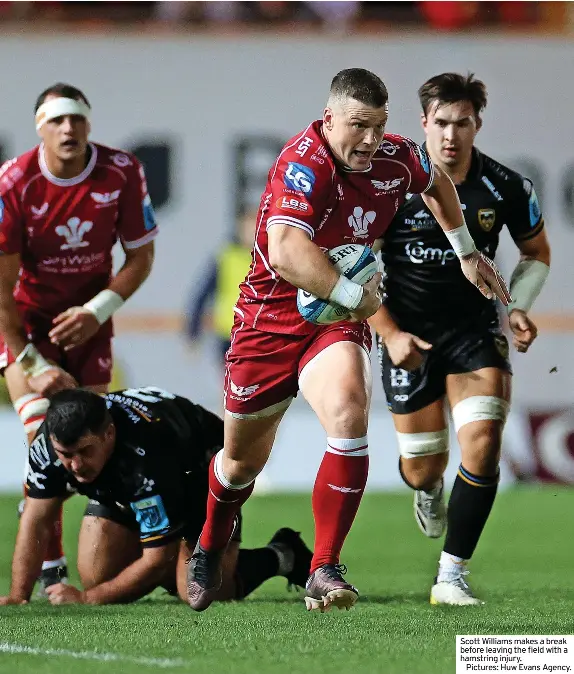 ANOTHER RED FAILS TO STOP SCARLETS | Carmarthen Journal | PressReade­r