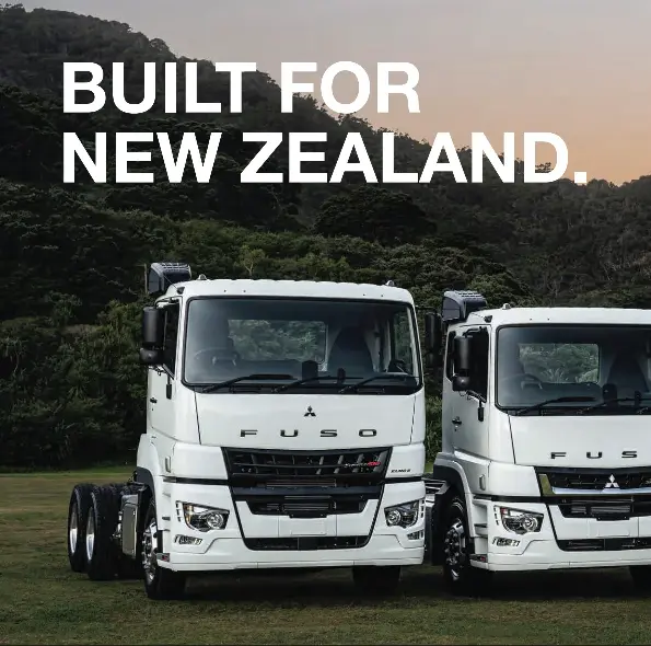 BUILT FOR NEW ZEALAND. - PressReader