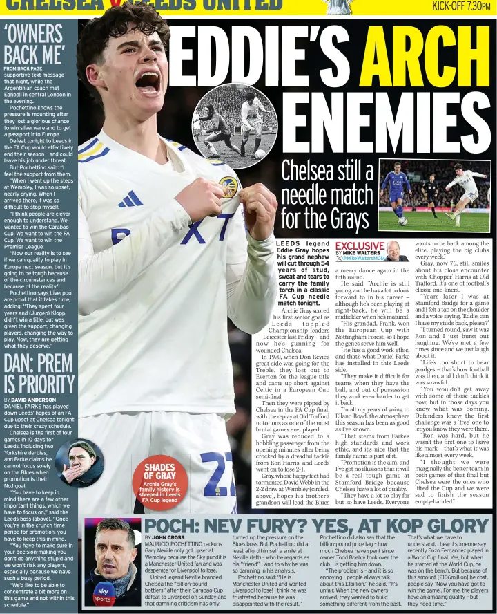 EDDIE’S ARCH ENEMIES - PressReader