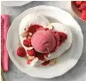 Raspberry Meringue Hearts - PressReader