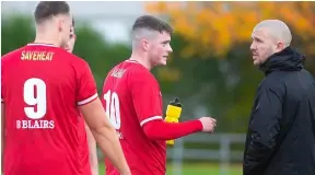 Greenock will be giving Rovers frosty reception - PressReader