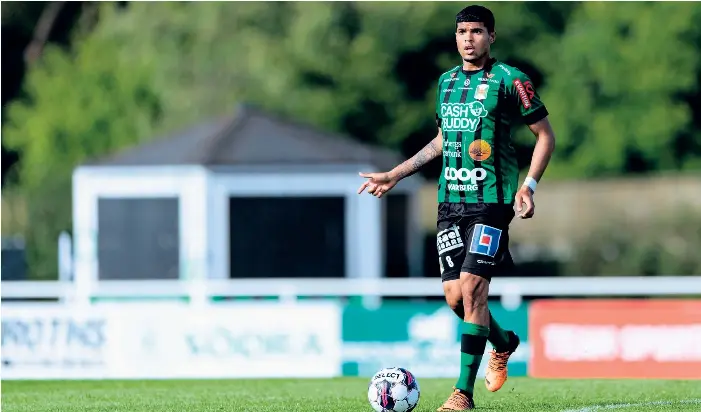 Luke Le Roux om drömdebute­n i landslaget - PressReader