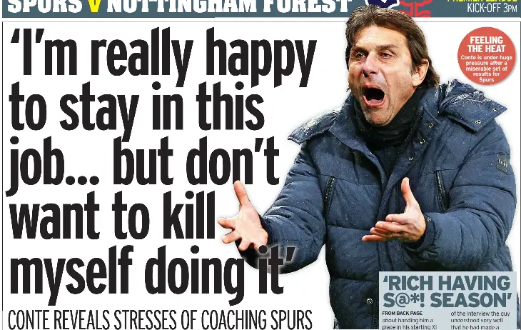 ‘I’m really happy to stay in this job... but don’t want to kill myself doing it’ - PressReader