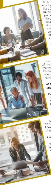 Behind the Scenes: How a Female Manager Put an End to the Struggle with Leadership and ...