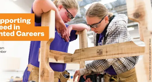 How WITT Is Supporting Women to Succeed in Under-represente­d Careers - PressReader