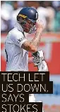 TECH LET US DOWN, SAYS STOKES - PressReader