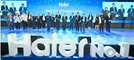 Haier showcases future of smart living - PressReader