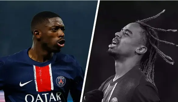 PSG-Saint-Étienne : Dembélé trop fort, la crise de confiance de Barcola… Les tops et les flops ...