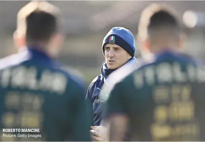 Italy start tough task - PressReader