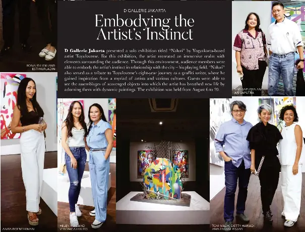 Embodying the Artist’s Instinct - PressReader