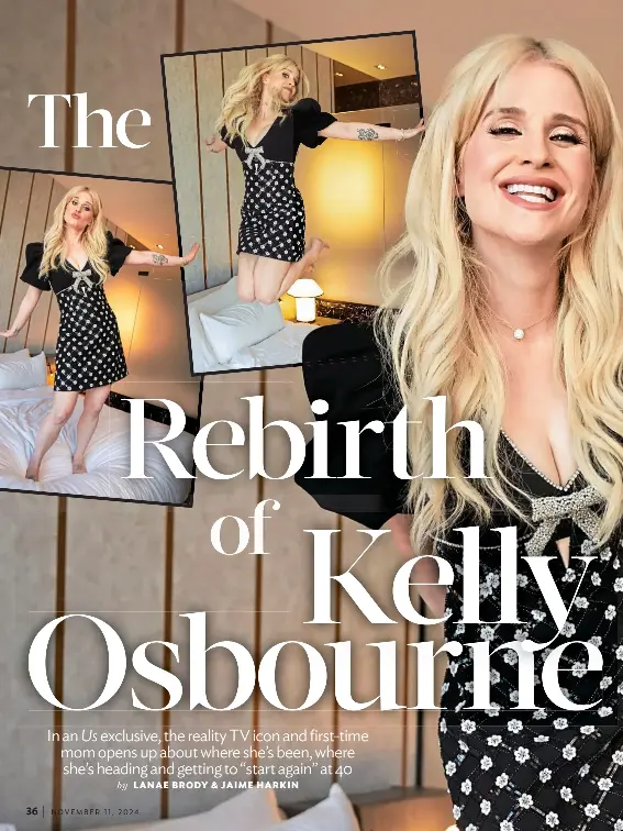 The Rebirth of Osbourne Kelly - PressReader