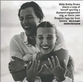 He put a ring on it! - PressReader