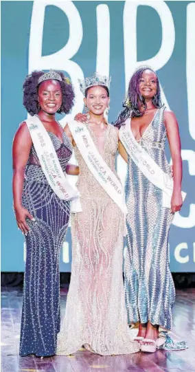 Utech student cops 2025 Miss Jamaica World Northeast title - PressReader