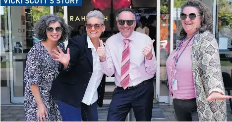 Onwards and upwards for the - PressReader