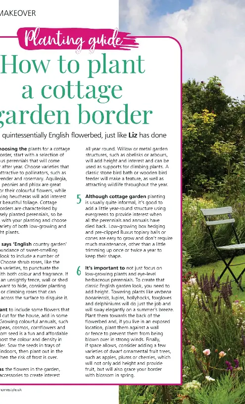 How to plant a cottage garden border - PressReader