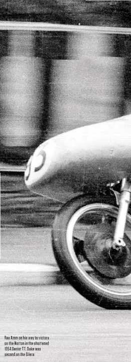 How Ray Amm almost won the 1954 world championsh­ip on a snout-heavy ...