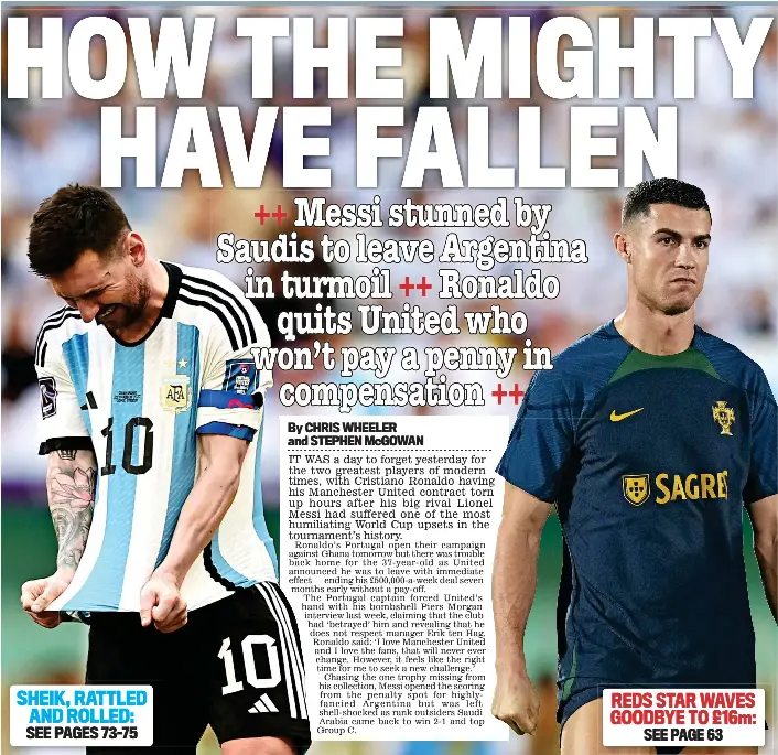 HOW THE MIGHTY HAVE FALLEN - PressReader