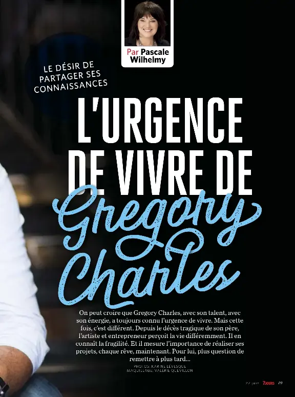 Gregory Charles - PressReader