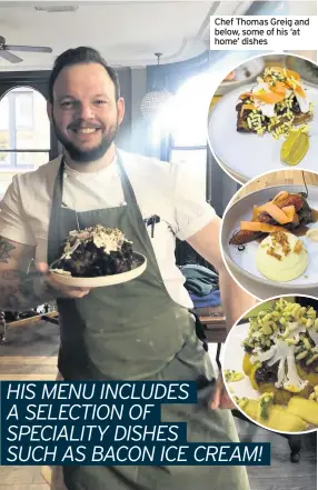 Former Gordon Ramsay chef launches ‘dine at home’ box - PressReader