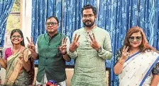 Amid stand-o‚, Bengal Speaker administer­s oath to four Trinamool MLAs ...