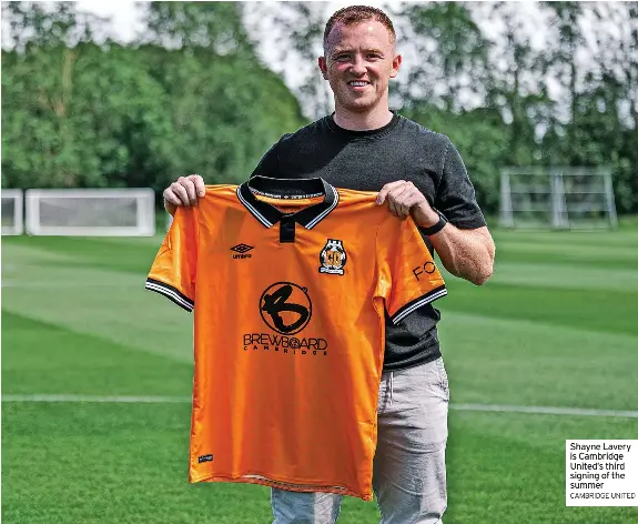 Lavery eyes up exciting times - PressReader