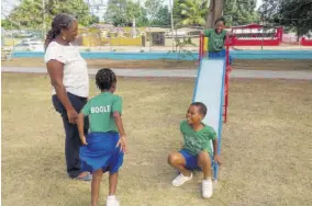 New park brings smiling faces to Pembroke Hall - PressReader