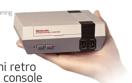 DIY mini retro gaming console - PressReader