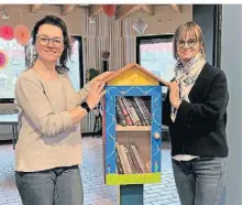 Zwei Bücherhäus­er sollen Lust aufs Lesen machen - PressReader