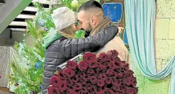Amid Ukraine war, a wedding proposal - PressReader