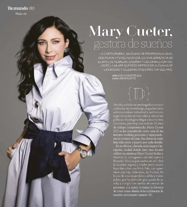 Mary Cueter, gestora de sueños - PressReader