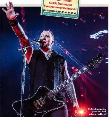 Volbeat / Skindred/ Napalm Death - PressReader