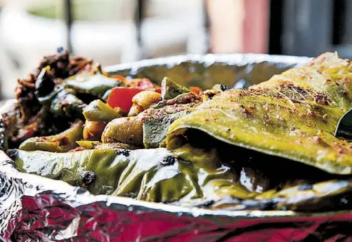 Nopal en Penca, gastronomí­a de Cadereyta de Montes - PressReader