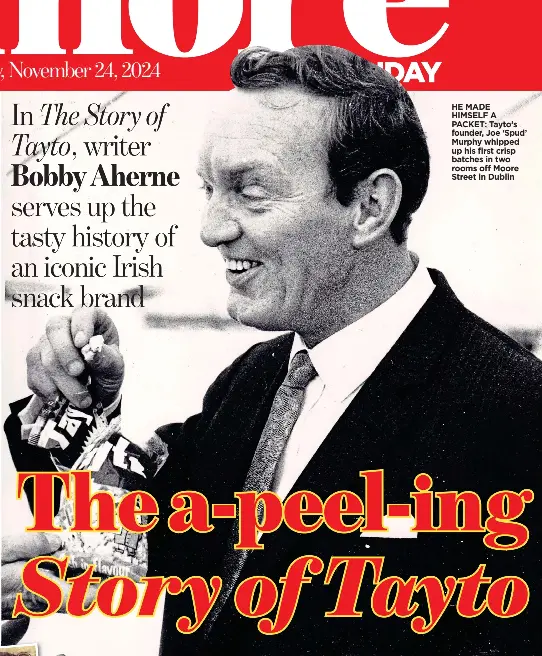 The a-peel-ing Story of Tayto - PressReader