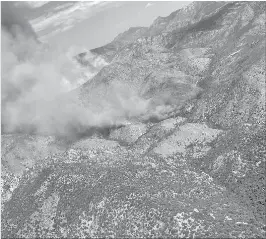 Trout fire nearly 16,000 acres; Long Fire nearly 9,000 acres - PressReader