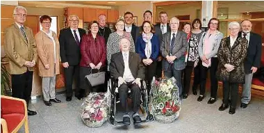 Ehrung durch den Kardinal - PressReader