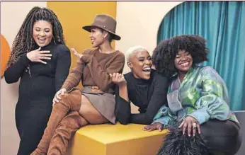 ONE SERIES: TWO TAKES: ‘HARLEM’ - PressReader