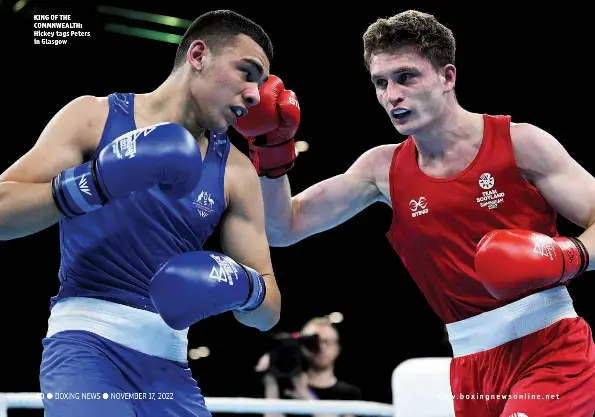 AMATEURSCE­NE Gaining weight - PressReader