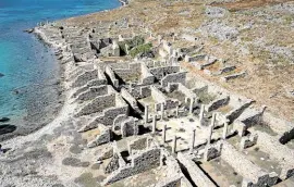 GREEK ‘BIRTHPLACE OF THE GODS’ SINKING INTO AEGEAN SEA - PressReader