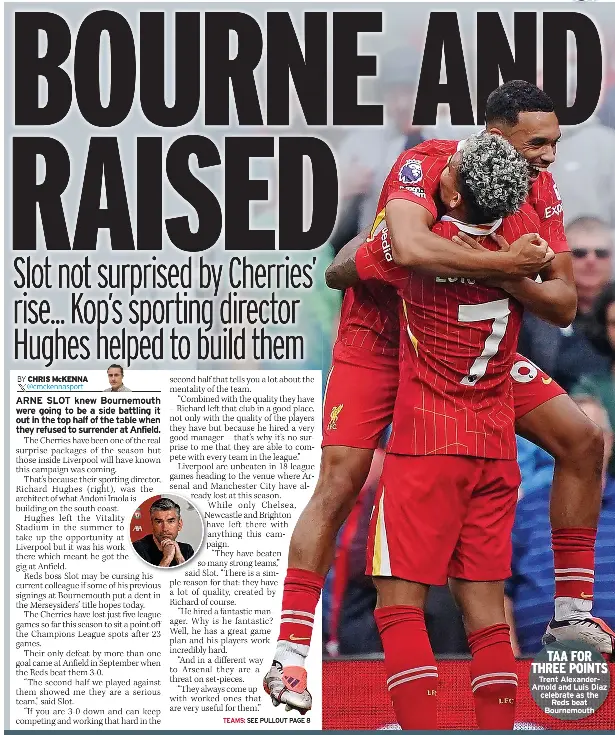 BOURNE AND RAISED - PressReader