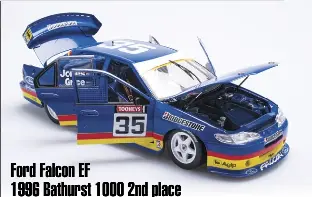 Ford Falcon EF 1996 Bathurst 1000 2nd place - PressReader
